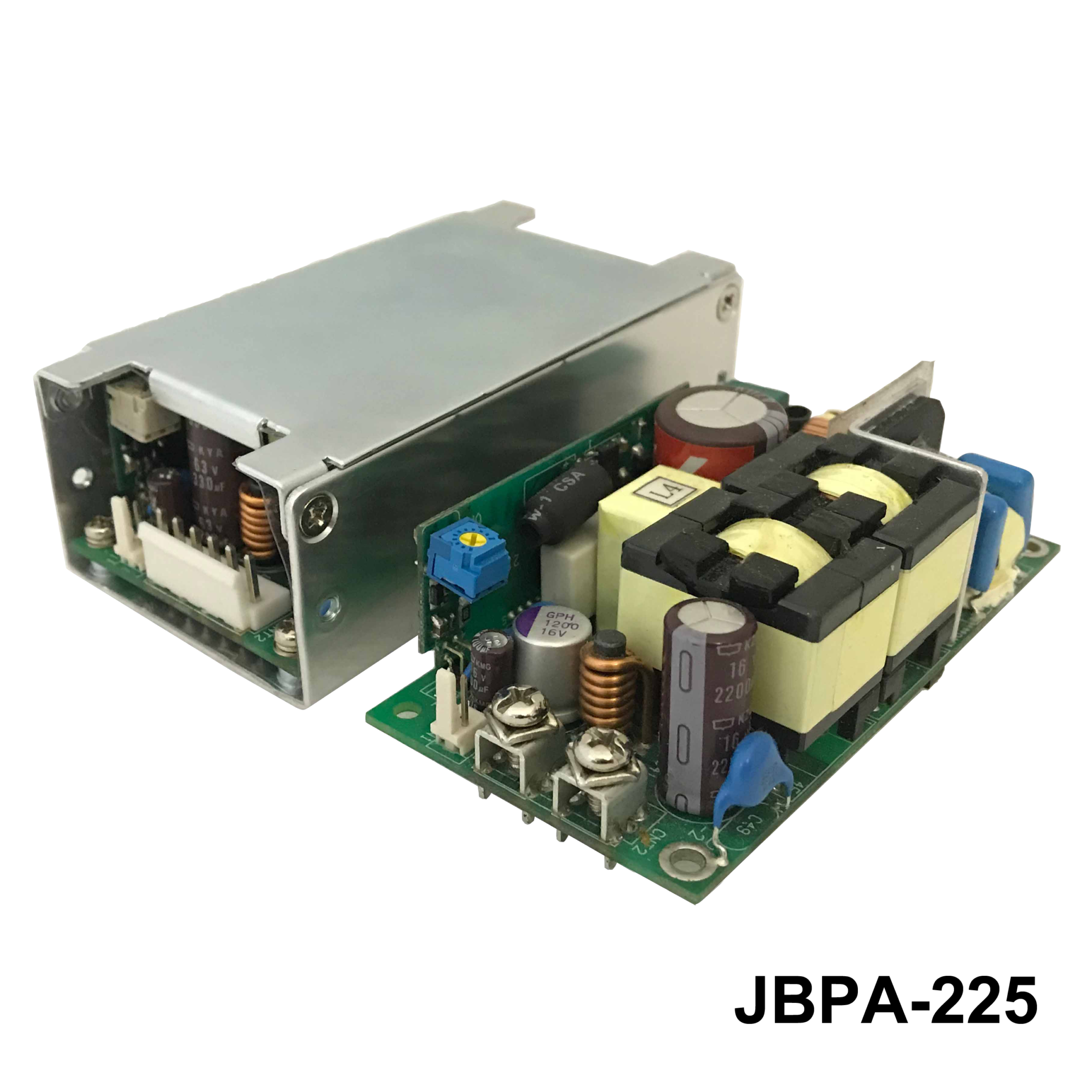 JBPA-225 Series - Jasper Electronics