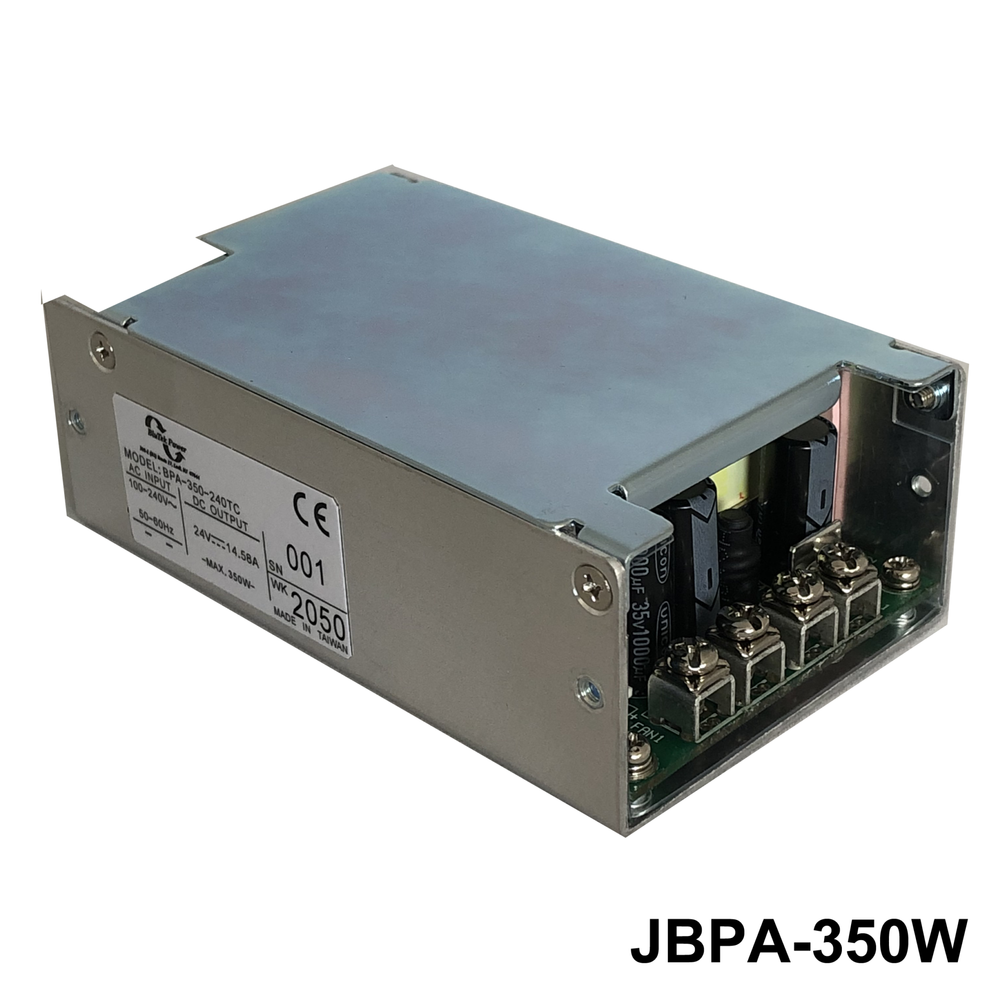 JBPA-350W Series - Jasper Electronics