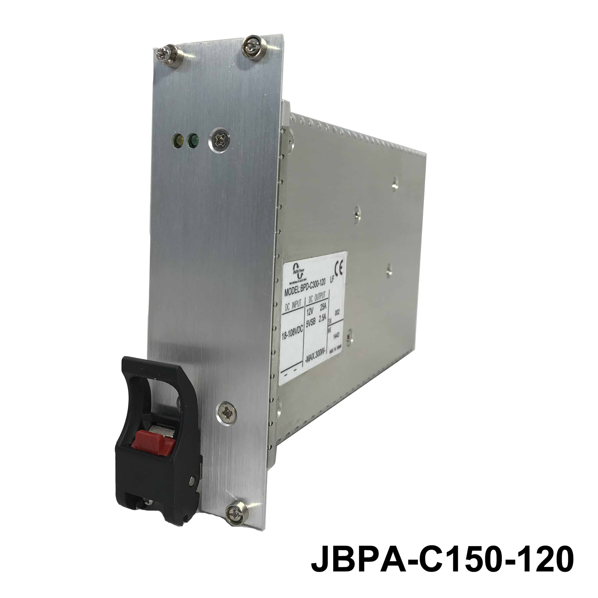 JBPA-C150-120 Series - Jasper Electronics