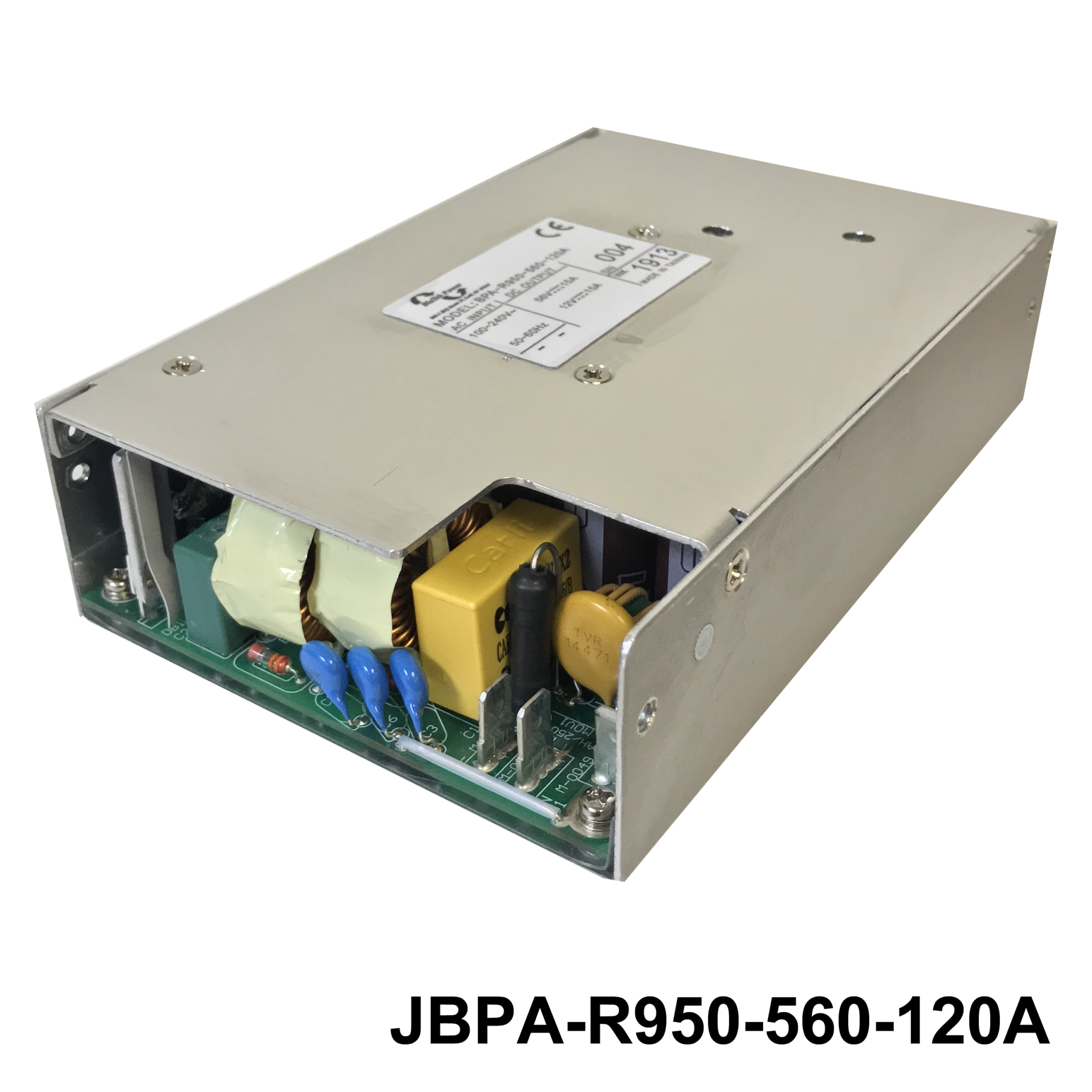JBPA-R950-560-120A Series - Jasper Electronics